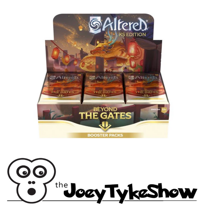 Altered TCG - Kickstarter Exclusive Booster Pack – The Joey Tyke Show LTD